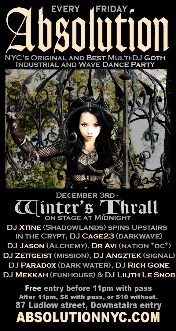 Absolution » Absolution NYC